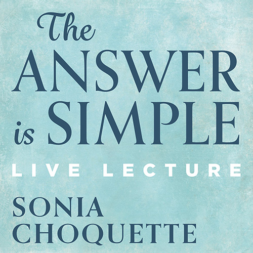 The Answer is Simple Live Lecture
