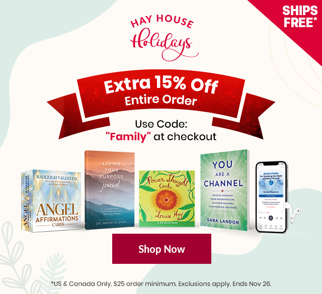 Hay House Publishing - Books, Card Decks, Audiobooks, E-books, Live and ...